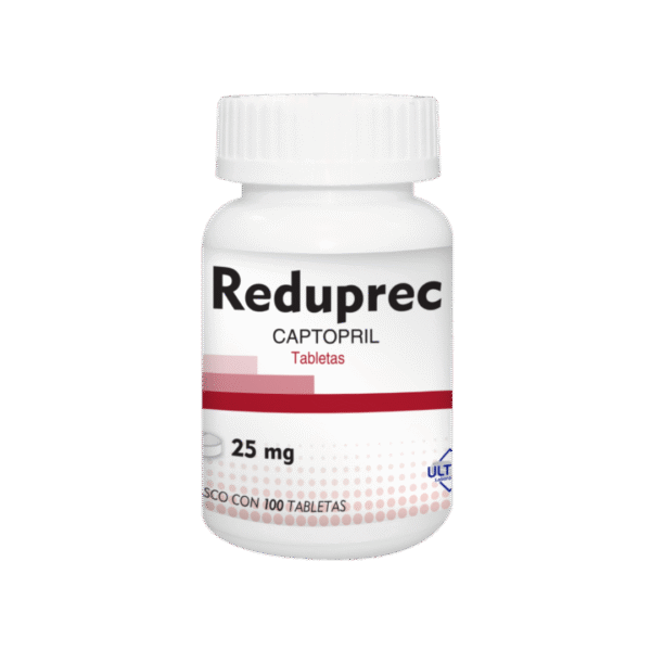 Captopril 25 mg 100 tab - PROMEQ
